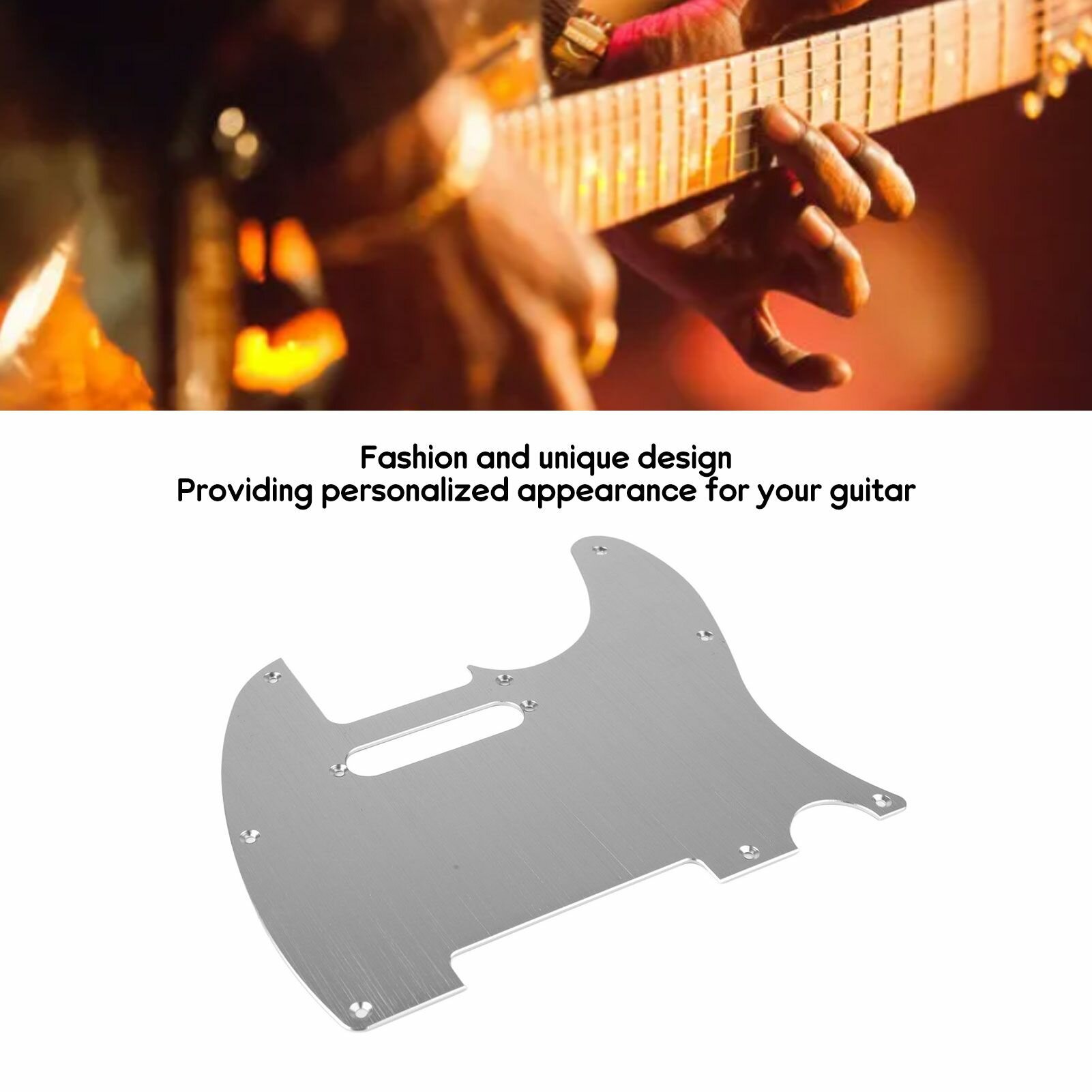 Электрическая гитара Pickguard — фото 1