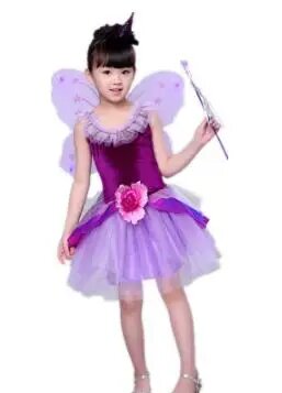 Костюм ведьмы для девочки, полиэстер M, Желтый, YELLOW