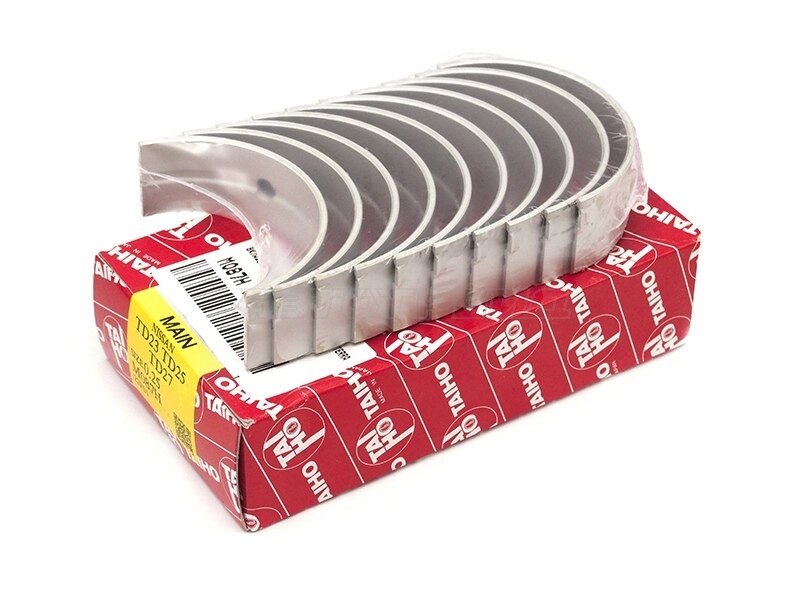 Вкладыши коренные 0.25 Dongfeng Nissan FAW BAW QD32 CA498 TD27 TAIHO M087H025