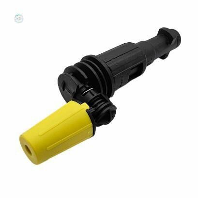 Поворотная грязевая фреза 360 для моек высокого давления, универсальная насадка для очистки колёс, фасадов и тротуаров, совместима с Karcher и другими брендами