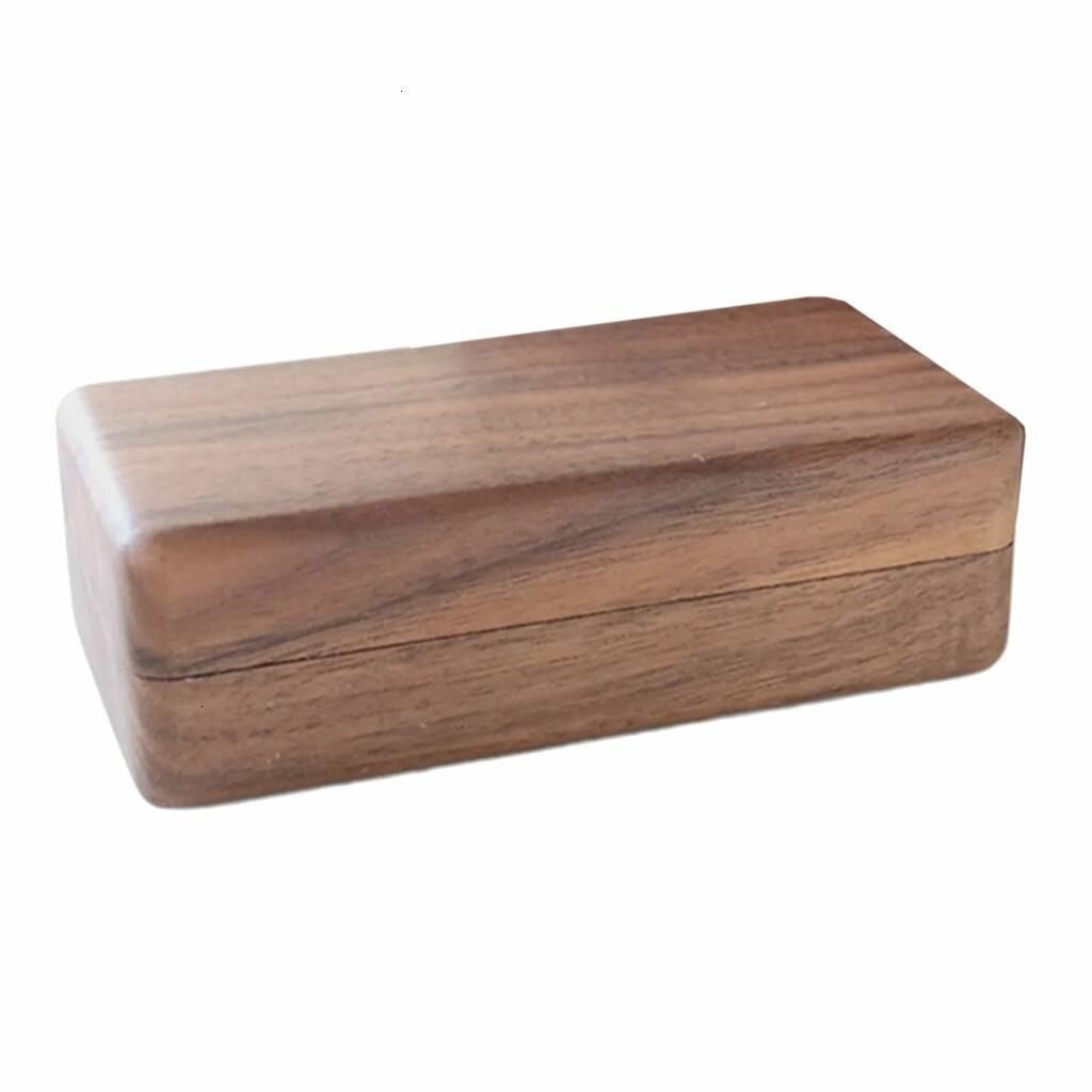 Портативный деревянный футляр для хранения коллекционных значков и медалей для любителей значков и медалей