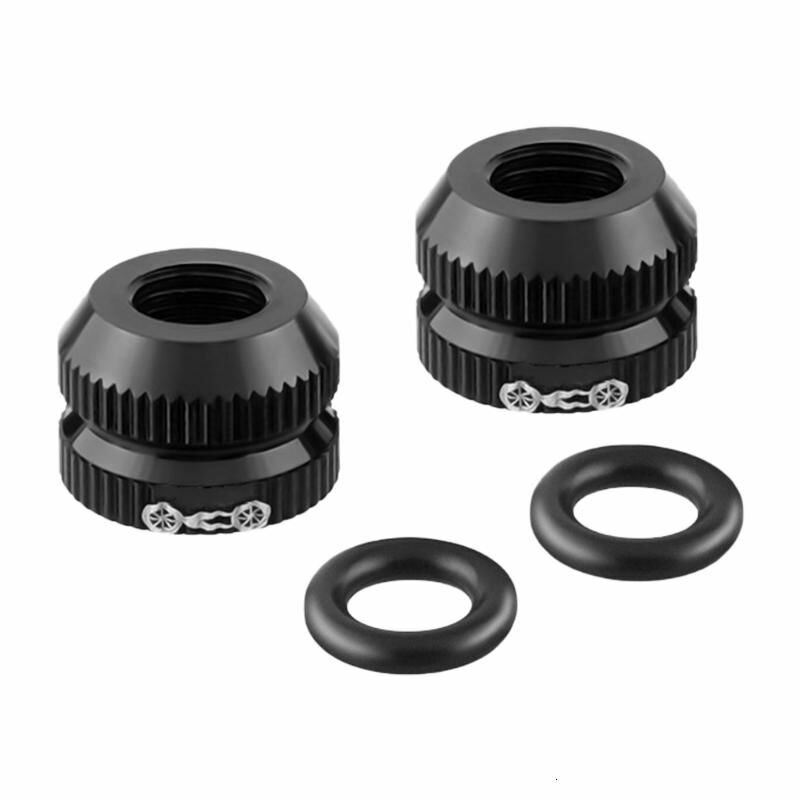 Универсальные колпачки для клапанов велосипедных шин, герметичные, Черный