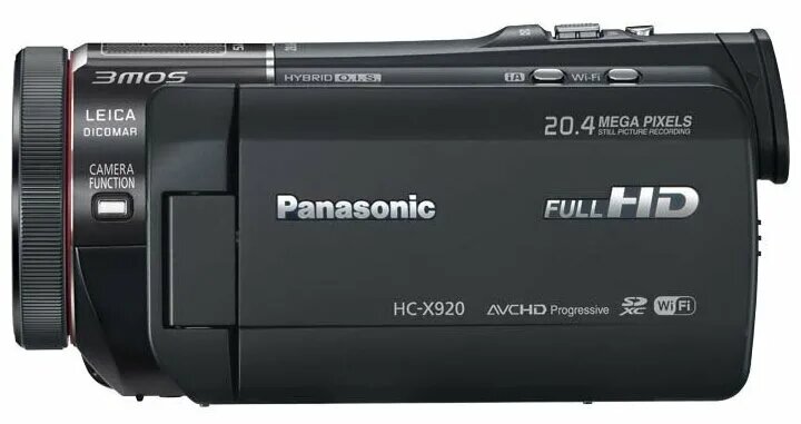 PANASONIC Видеокамера Full HD Panasonic HC-X920EE