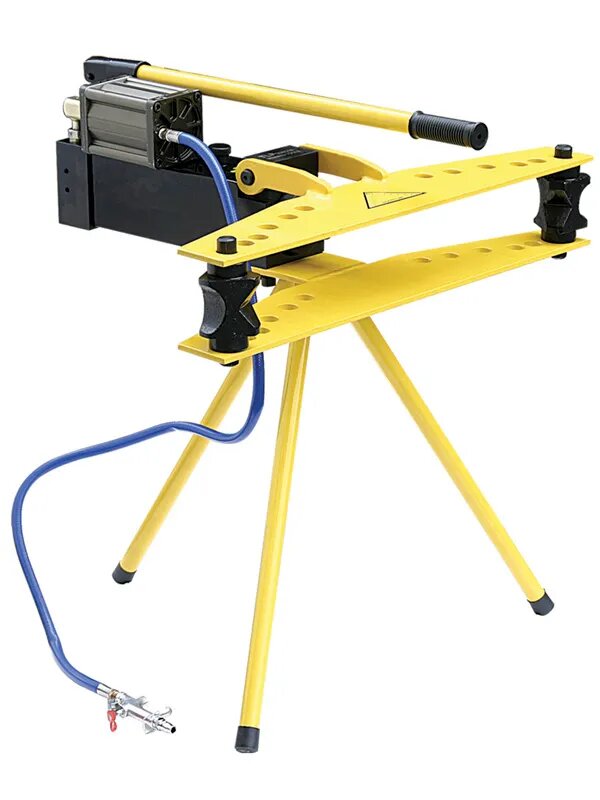 1004647 Трубогиб пневмогидравлический TOR HHW-2Q 13 т 21,3-60 мм