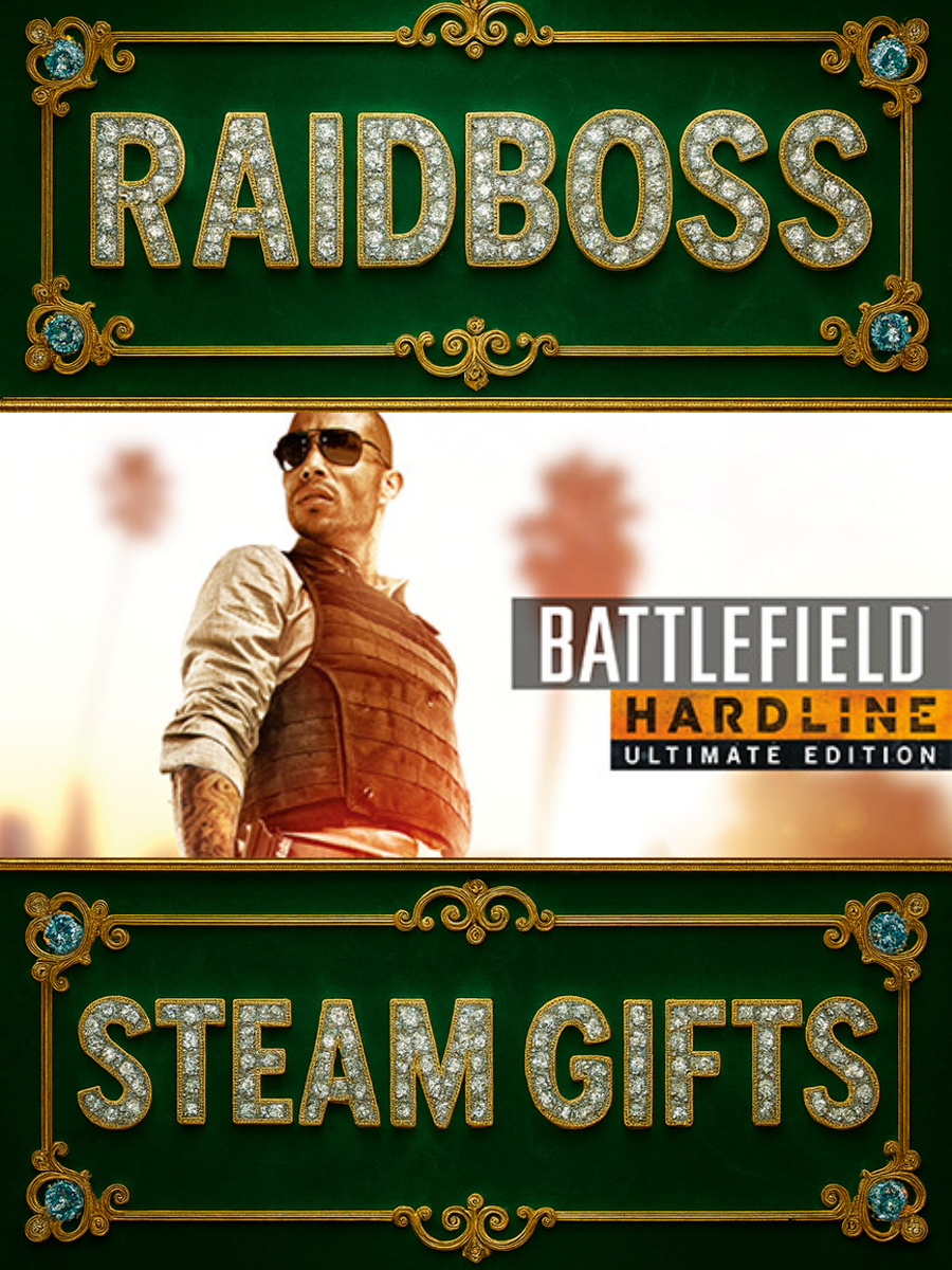Battlefield Hardline Ultimate Edition — купить Steam Gift для PC | подарок | Китай | автовыдача