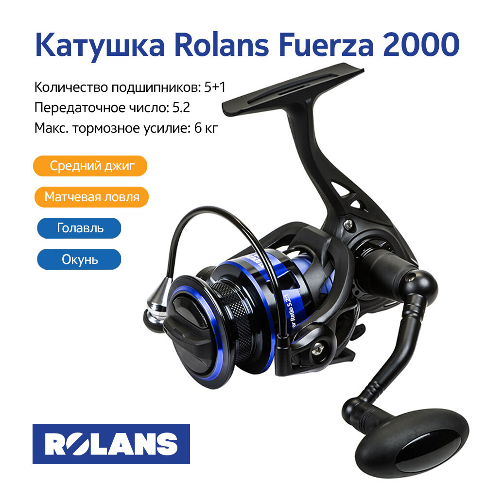 Катушка ROLANS FUERZA (2000 (ROLFU2000) )