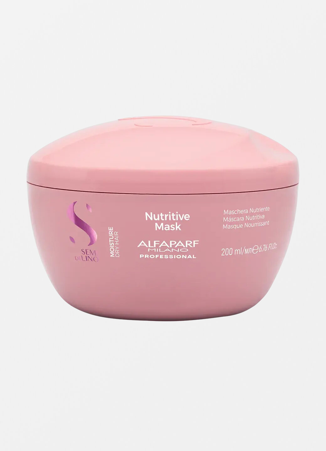 Маска Alfaparf Milano "Semi Di Lino", для сухих волос, 200мл