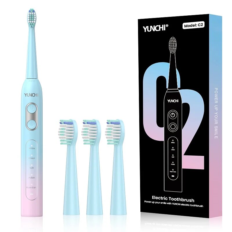 Электрическая зубная щетка Yunchi C2 Set A