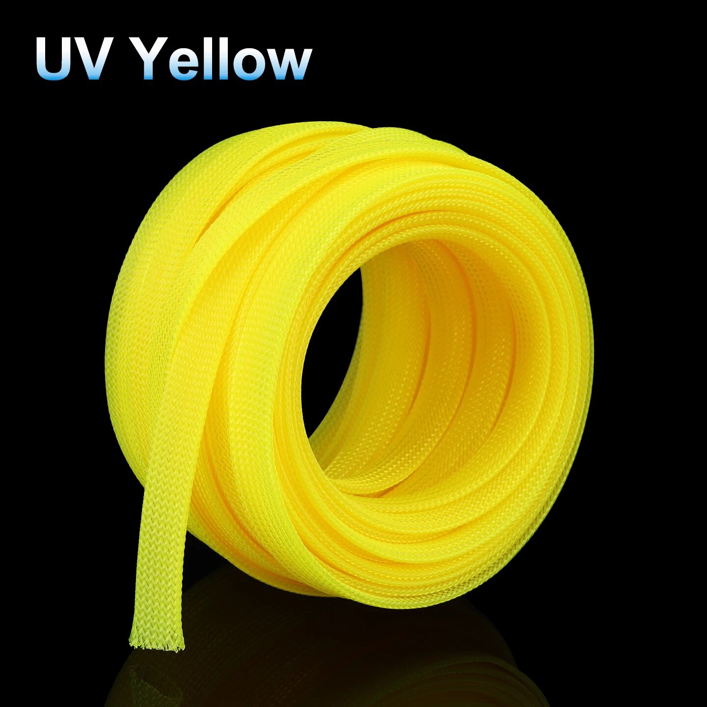 Кабельный шланг ПВХ 2/5 м 2-35 мм Yellow, 5M, 8mm