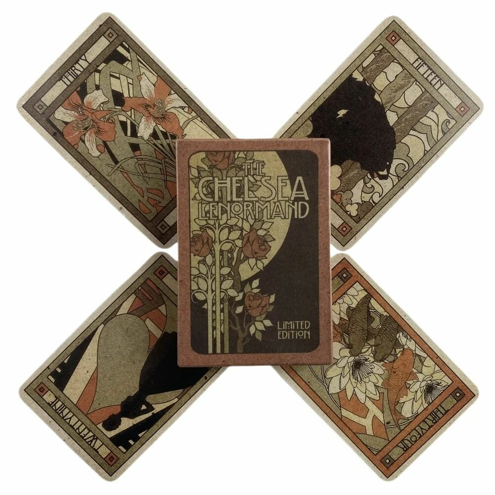 Карты таро Оракул Ленорман Челси/The Chelsea Tarot Cards Lenormand