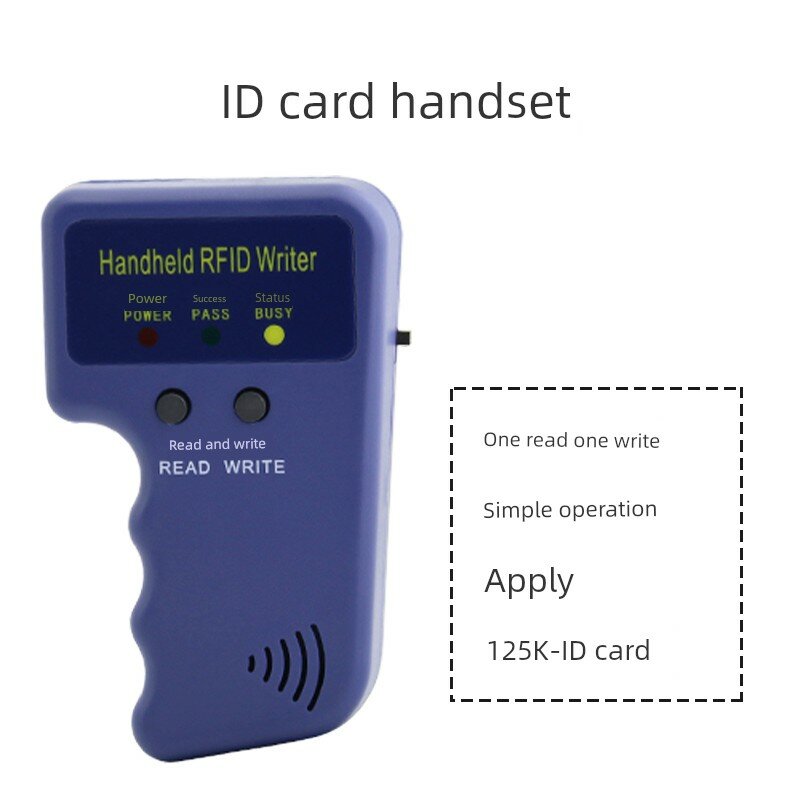 Настольный NFC ID-чип-читатель для систем доступа, копирование и симуляция карт, совместимость с дверными системами