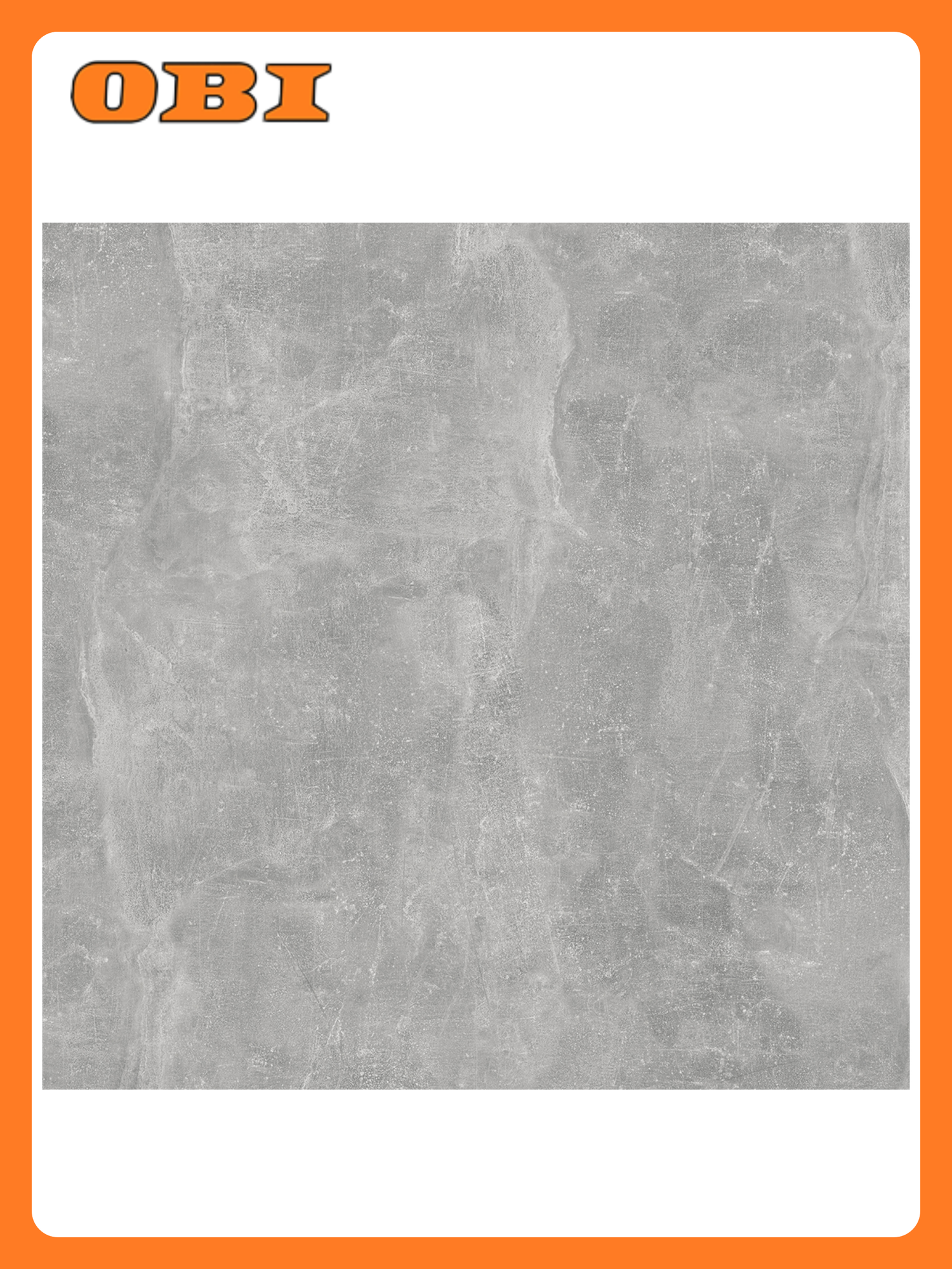 Мебельная панель ultradecor Ателье, ЛДСП, 1200x300x16 мм, серый, дизайн камень