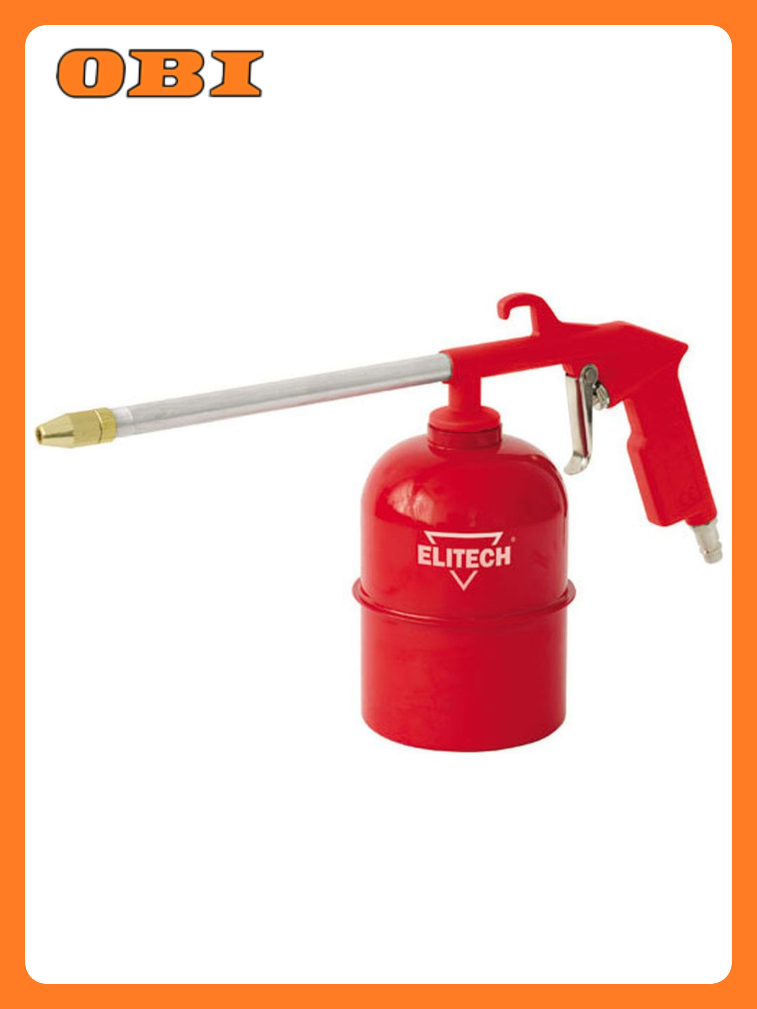 Пневмопистолет мовильный Elitech 0704.010600 нижнее 130 л/мин