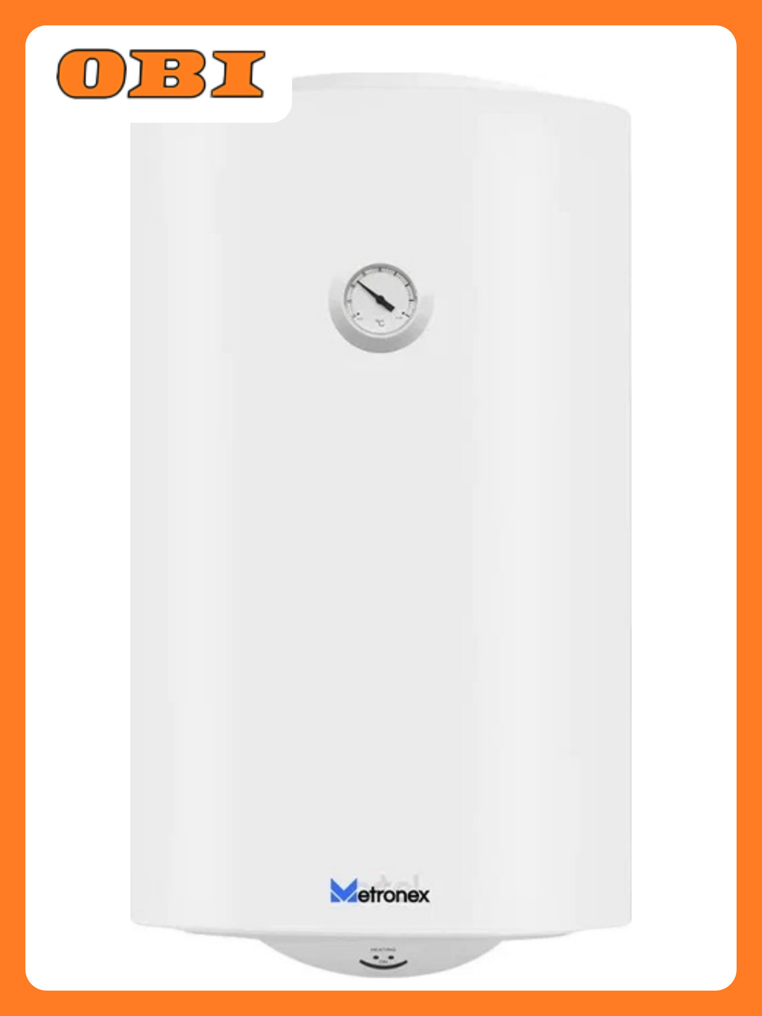 Водонагреватель накопительный Metronex ThermoHeat 2.0kW 80 л enamel