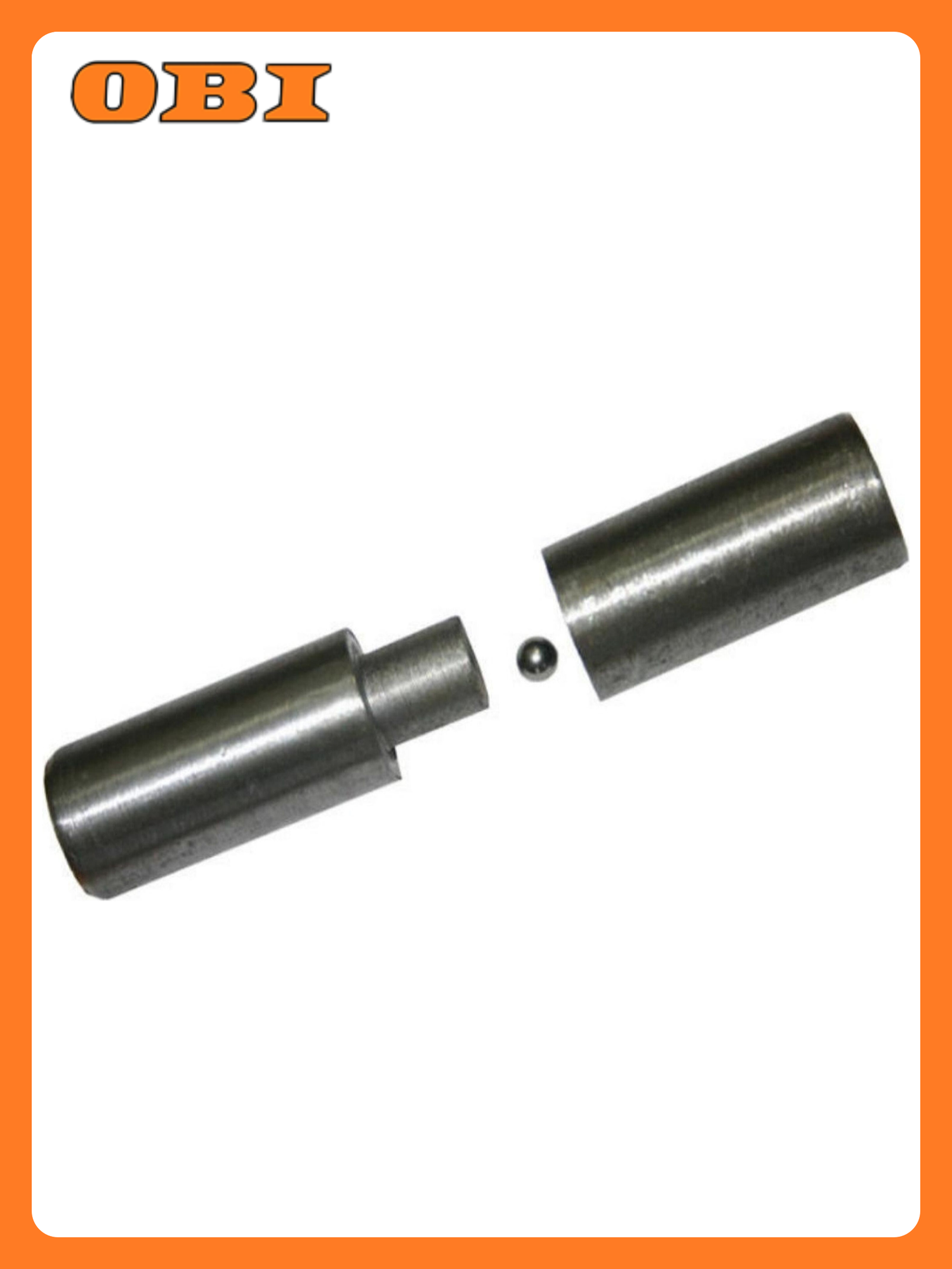 Разьемная петля JET 80x16x2 мм