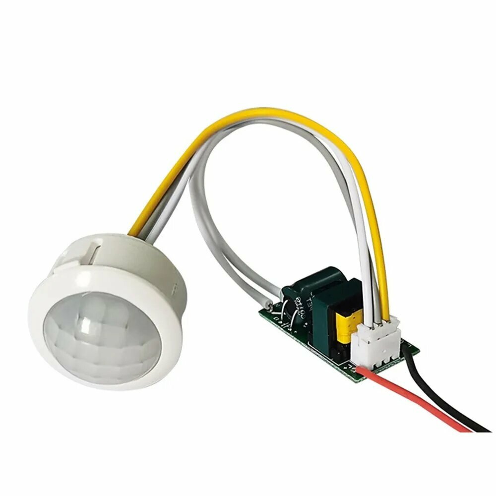 Ночные датчики движения для освещения с голосовой активацией