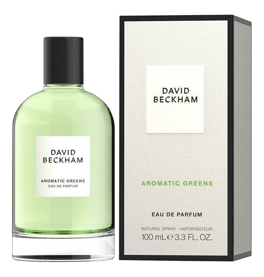 David Beckham unisex Aromatic Greens Туалетные духи 100 мл.