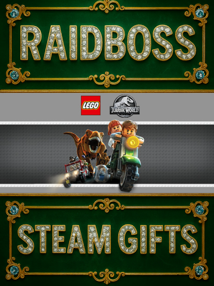LEGO Jurassic World — купить Steam Gift для PC | подарок | Китай | автовыдача
