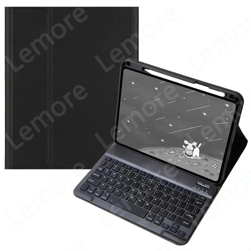 Чехол-клавиатура Xiaomi Poco Pad M1 12.1" с отсеком для стилуса