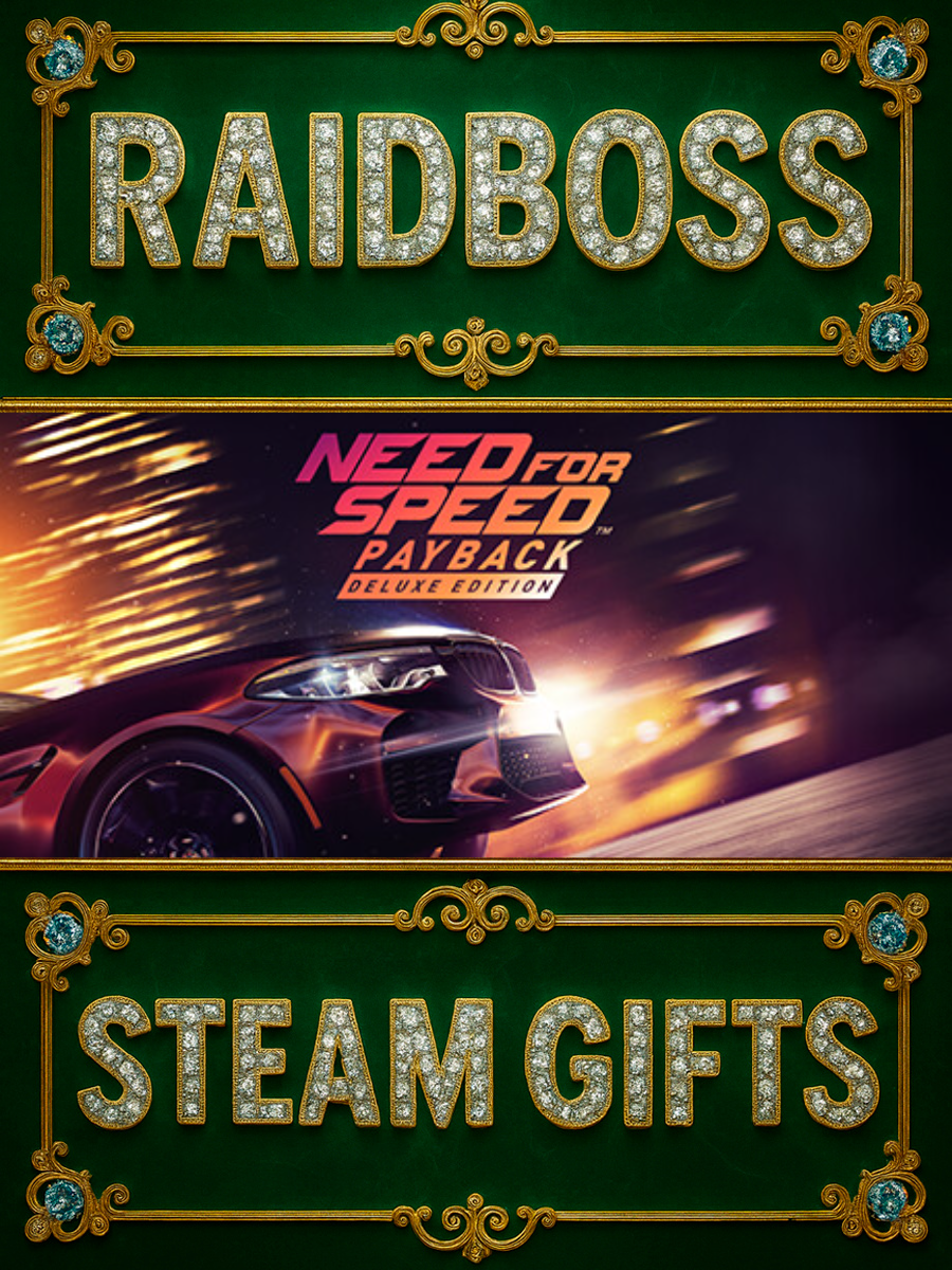 Need for Speed™ Payback - Deluxe Edition — купить Steam Gift для PC | подарок | Украина | автовыдача