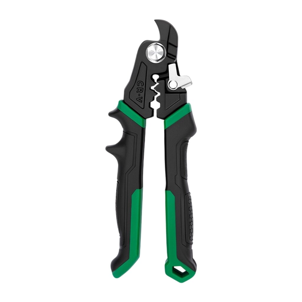 Сверхмощный Резак Для Резки Троса Из Стальной Проволоки с 7-Дюймовым Лезвием Из Высокоуглеродистой Стали, Эргономичная Противоскользящая Ручка Для Резки Кабеля 6 мм