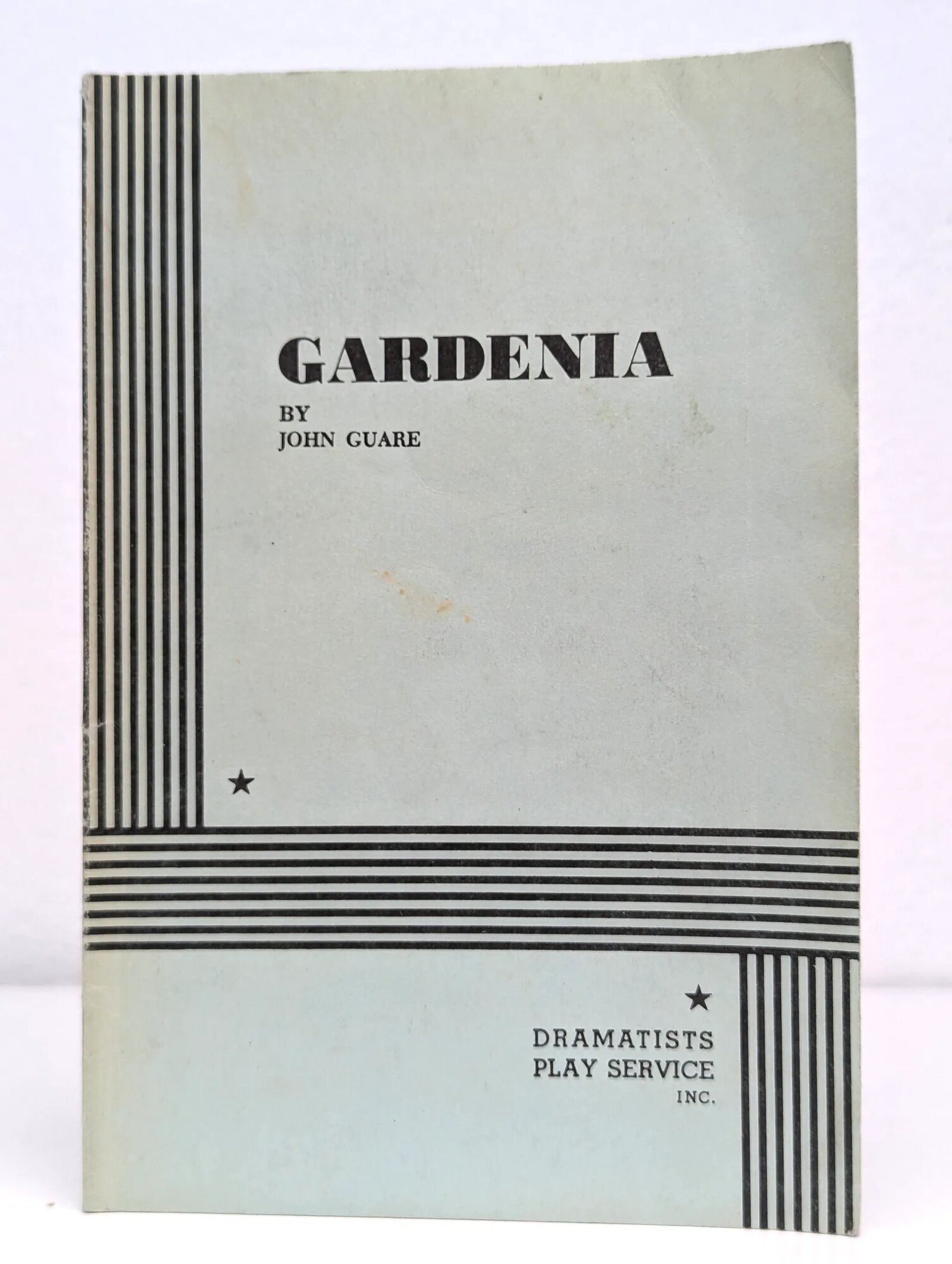 Gardenia. Гардения Гуар Джон 1982