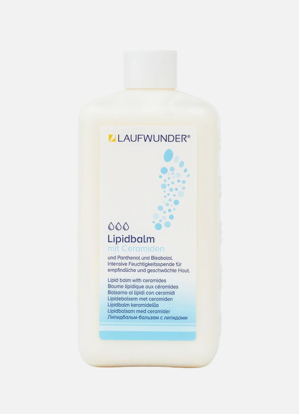 Бальзам Laufwunder Lipid balm with ceramides, питательный, 500мл