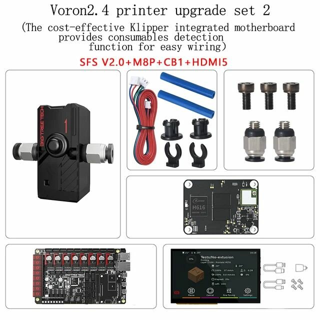 BIGTREETECH BTT SFS V2.0 Модуль обнаружения разрыва нити Набор обновлений принтера Voron2.4 1