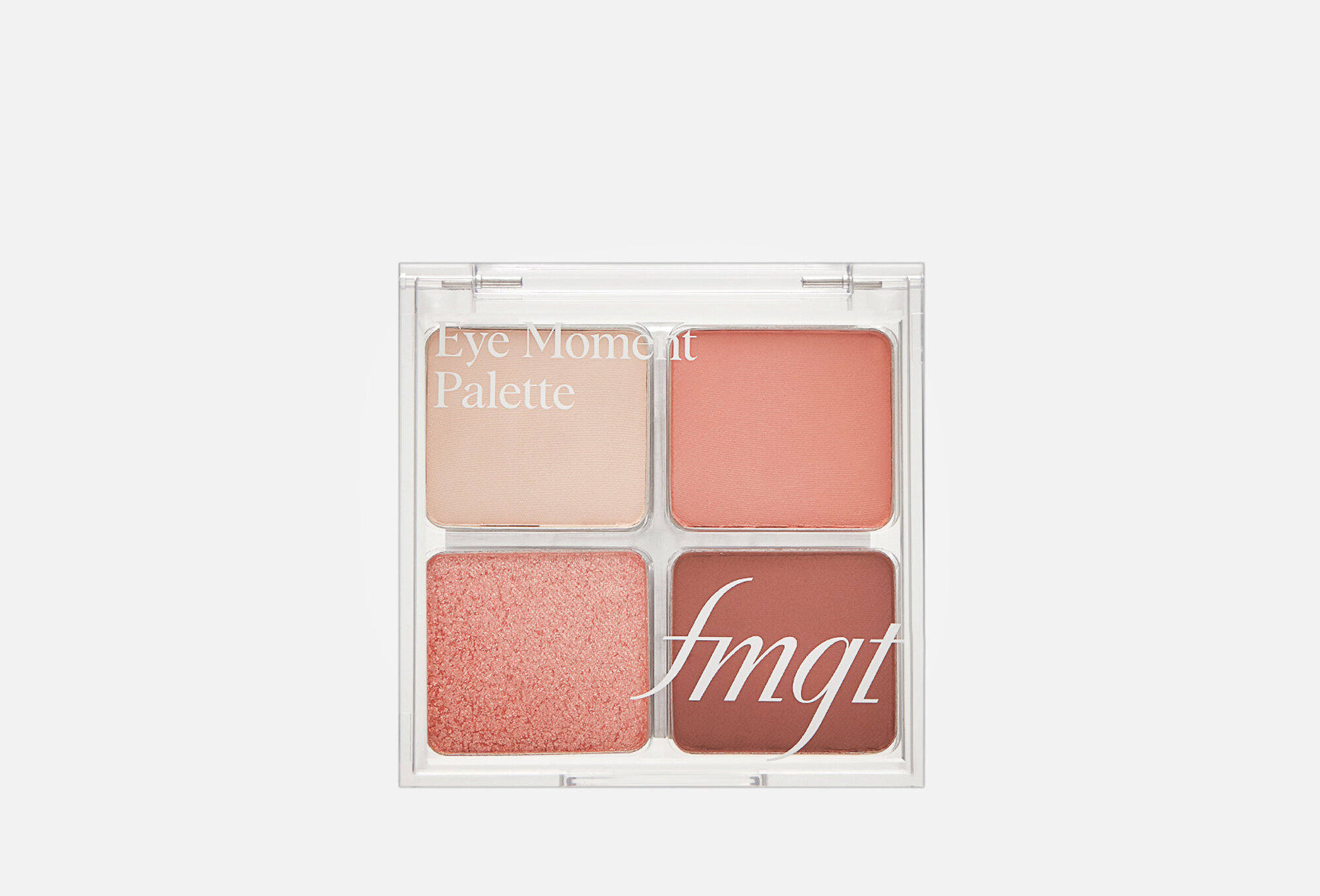 Палетка теней для век FMGT Eye moment palette 4.8 г 05, Dear peach