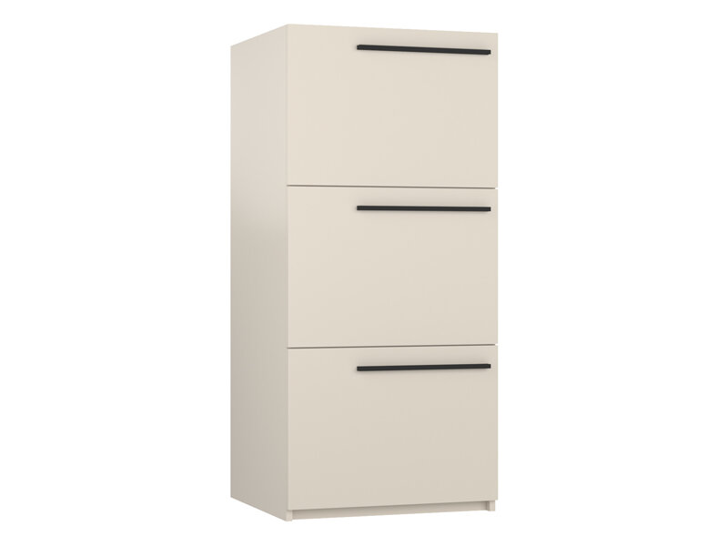 Комод для обуви "Лорена Пакс 2" 55х120х52 Кашемир