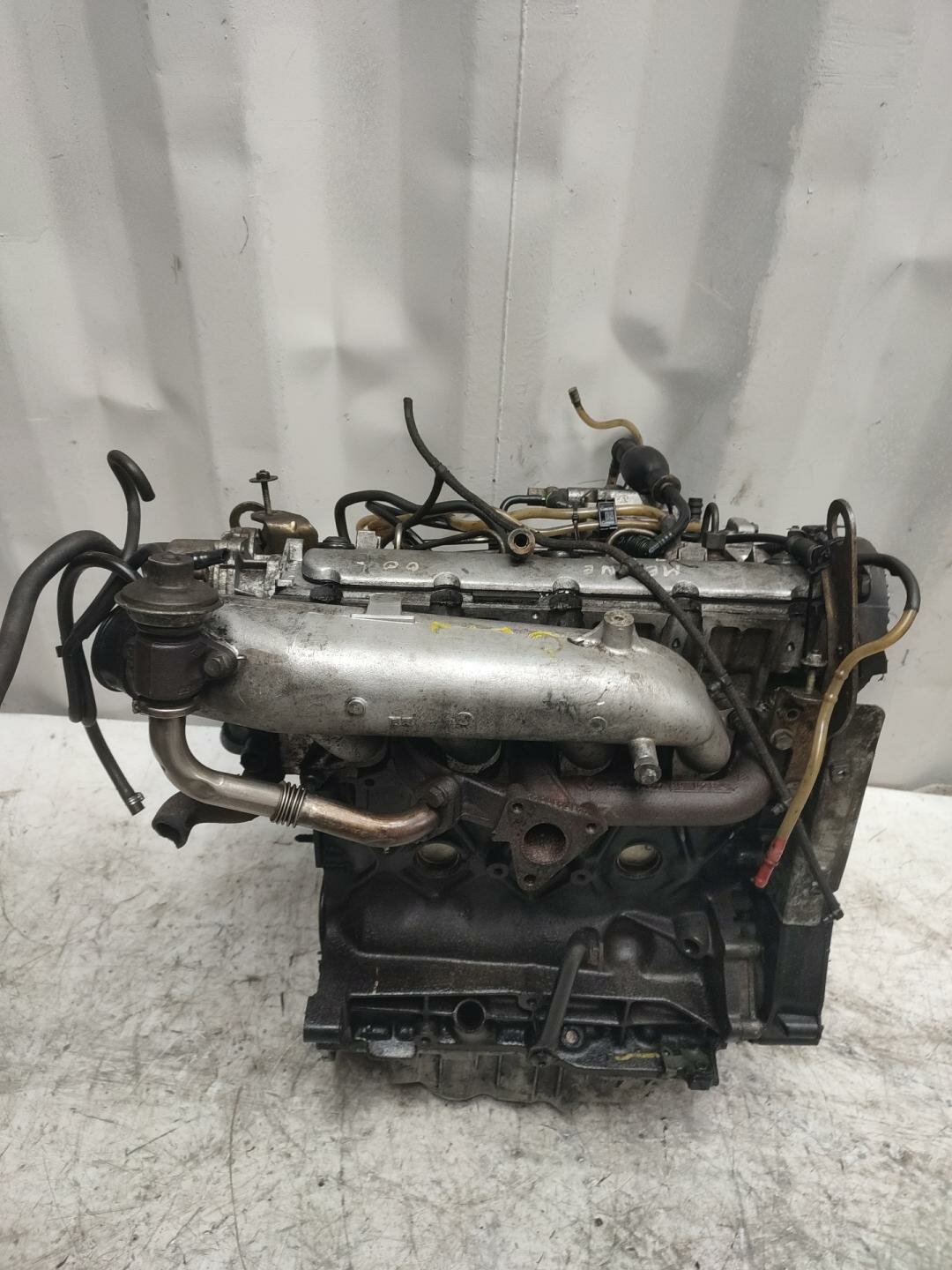 Двигатель в сборе Renault