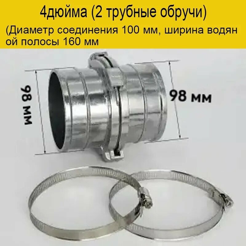 Пожарный инвентарь Диаметр 98 мм