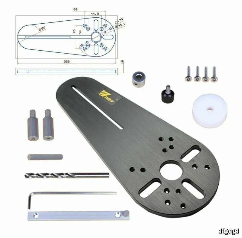 Циркуль для фрезера