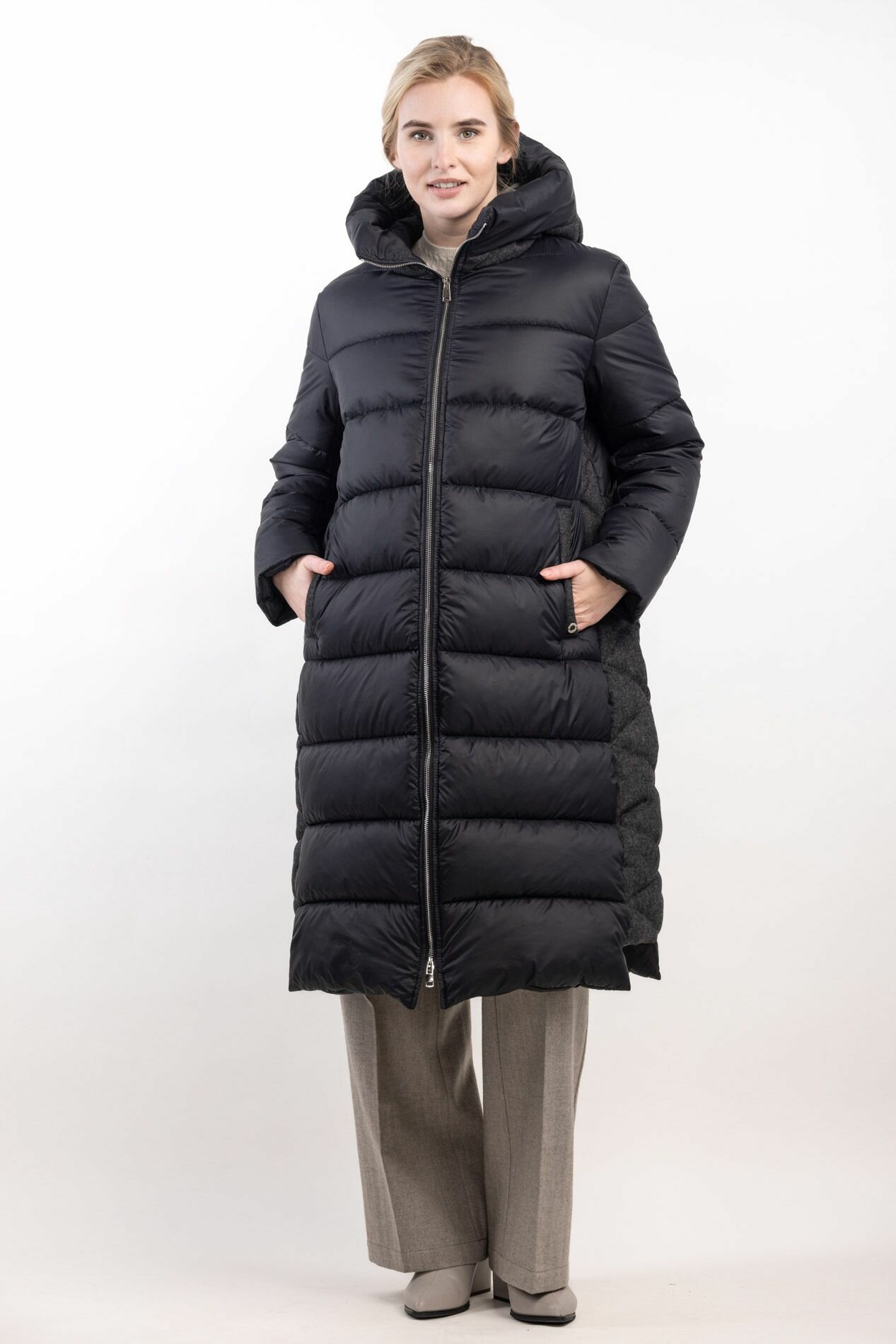 Пуховик KHAN Cashmere