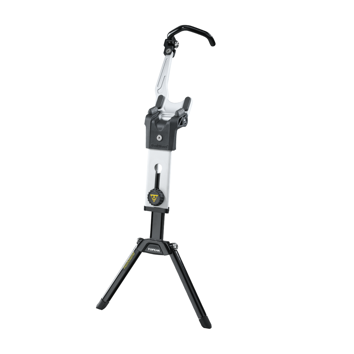 Подножка карманная велосипедная под каретку Topeak FlashStand (TW006), цвет Серебристый