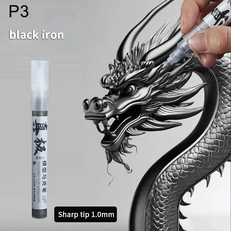 Металлические маркеры SHNGki 8 цветов 3