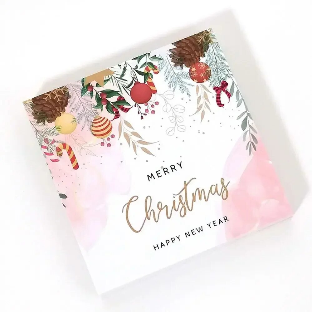 Открытки Merry Christmas 30 шт 3