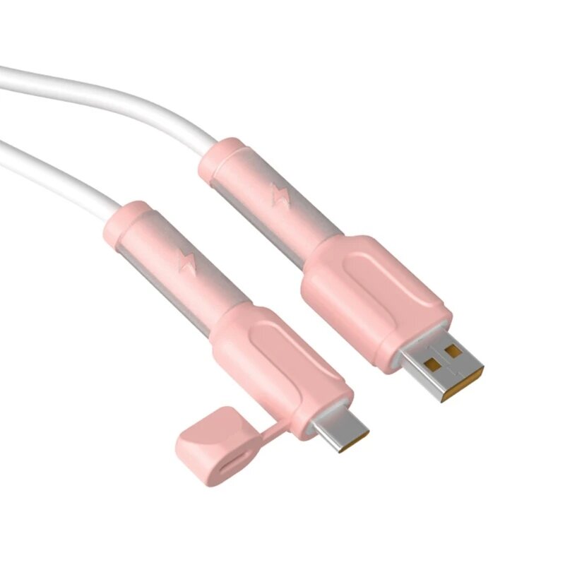 Силиконовые заглушки для кабелей 86HC X5QC4NB1300810-P-USB