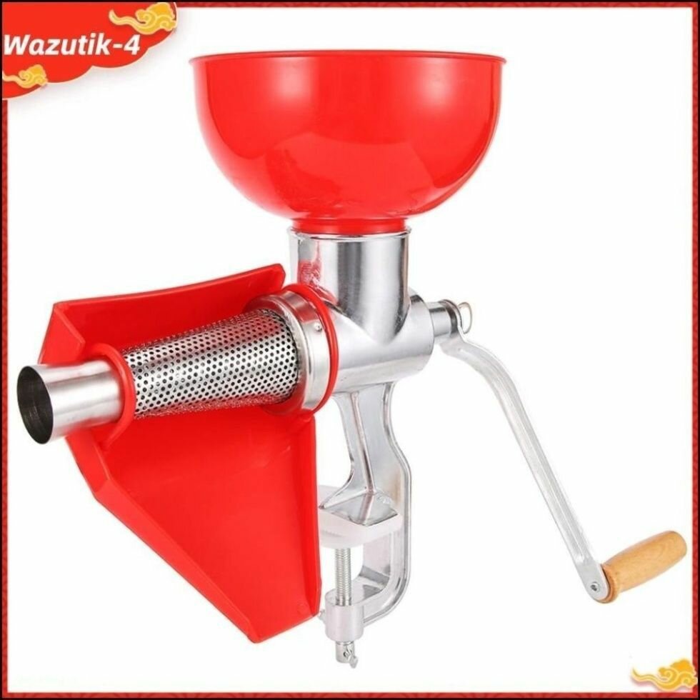 Эксклюзивная пресссоковыжималка ручной работы для овощей и фруктов, легкая и долговечная