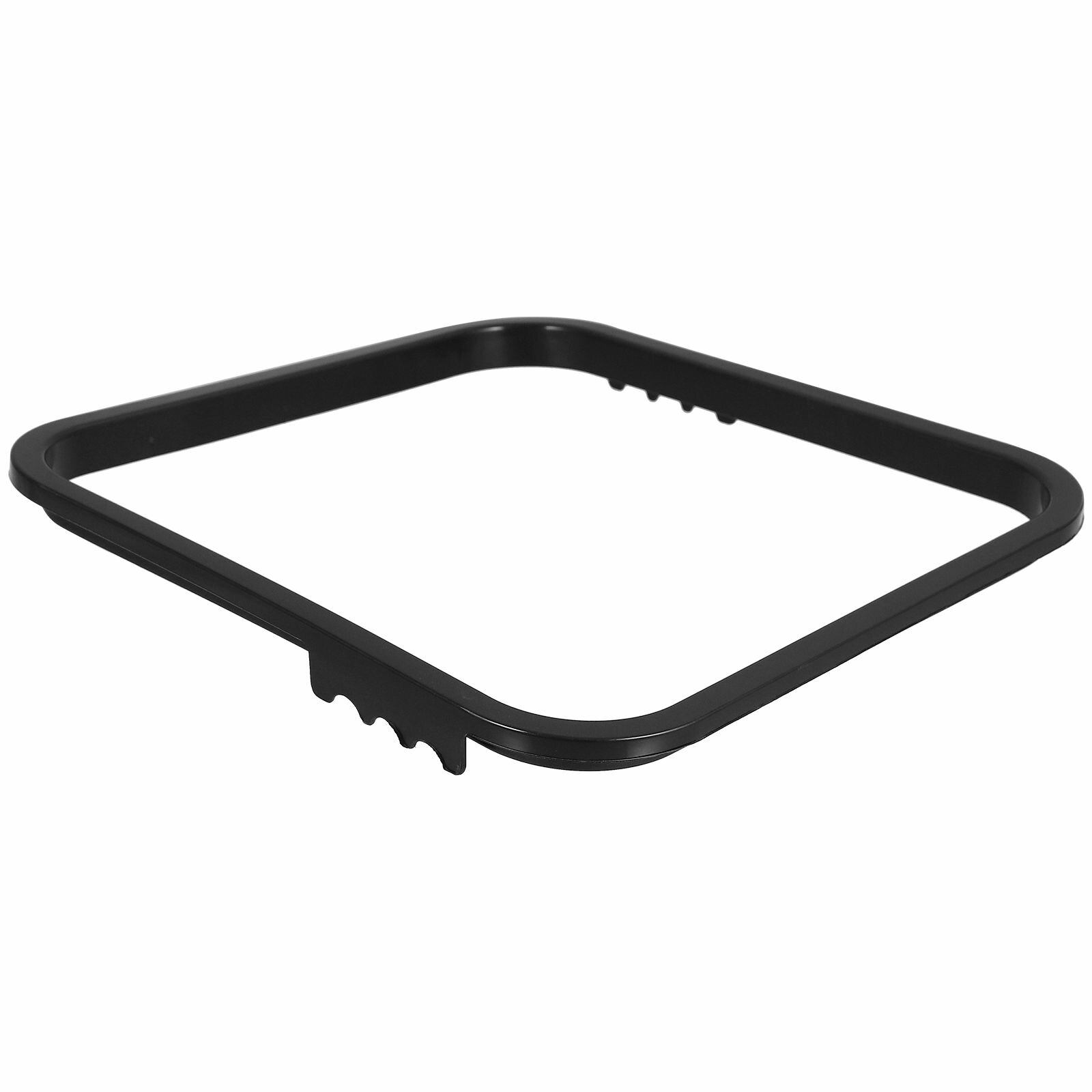 Пресс-Кольцо Для Мусорного Бака, Черное, Из Пет, Для Фиксации Пакетов, 1 Набор