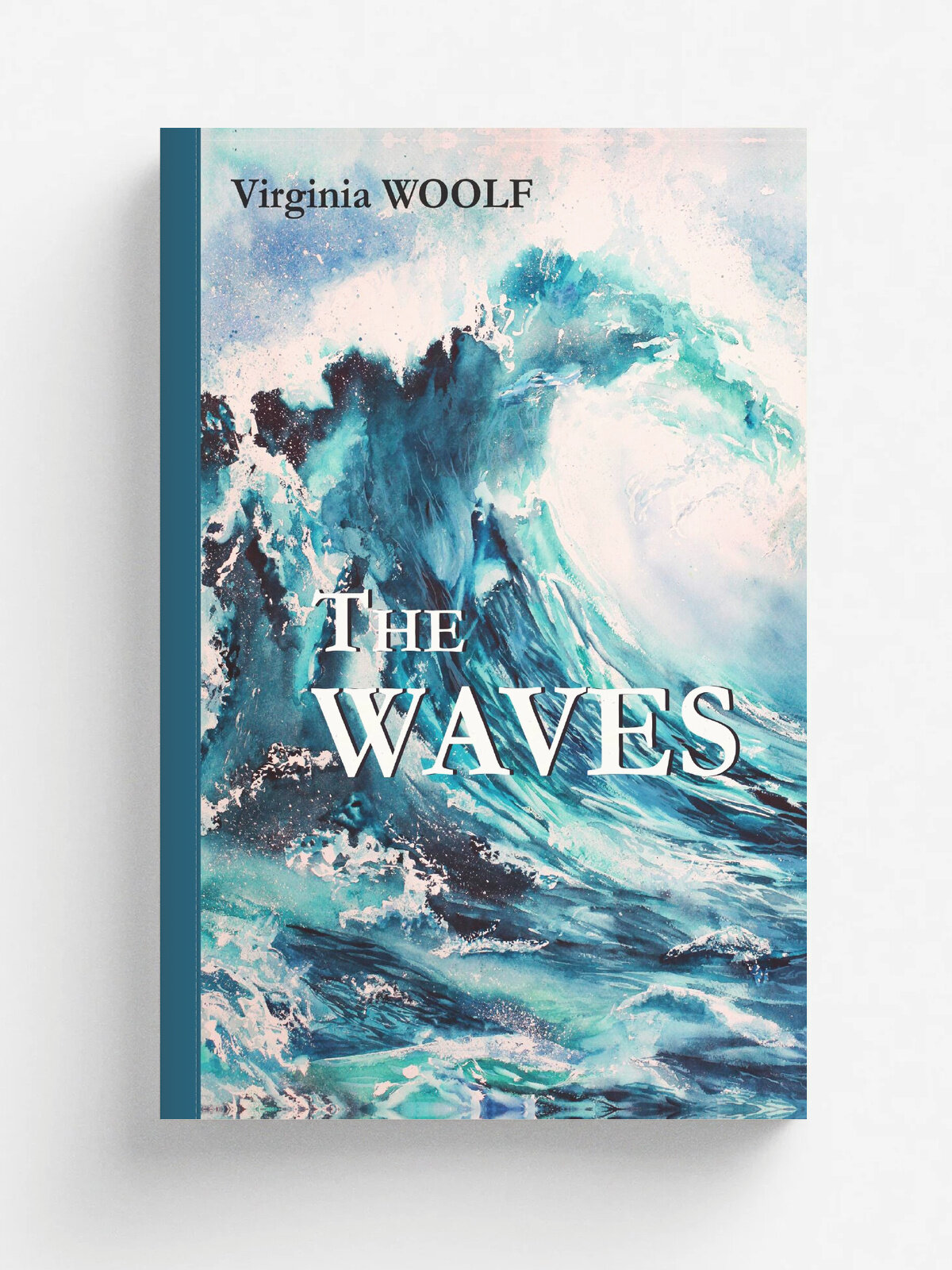 The Waves. Роман «Волны» на англ. языке
