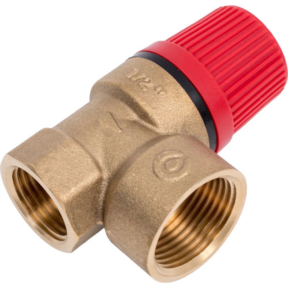 Клапан предохранительный Gappo ВР-ВР 1/2" x 3/4" x 3 бара (уп. из 5 шт.) G1455.3