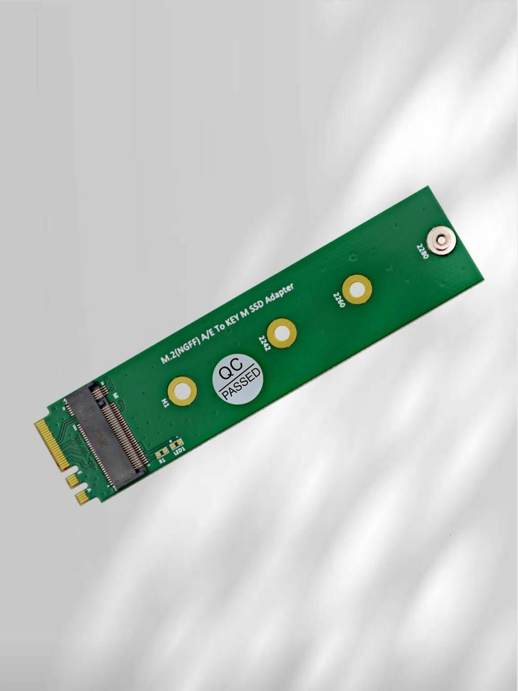 Адаптер M.2 A/E в Key-M для SSD