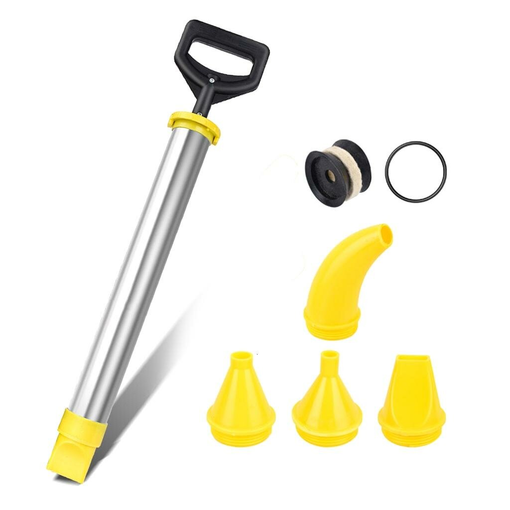 Инструмент для инъекций цемента с несколькими насадками