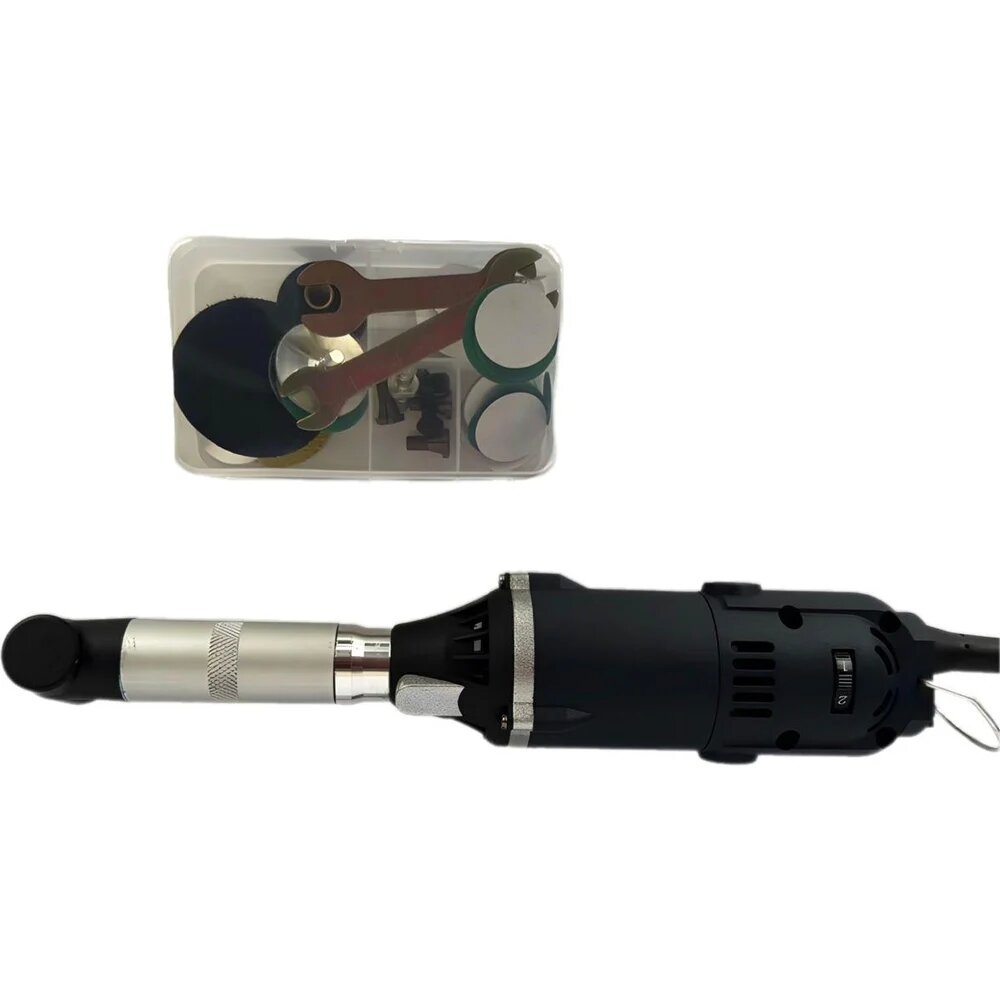 Угловая бормашина для резки и шлифовки AYGER 180Вт 8000-16000 об/мин ACD350