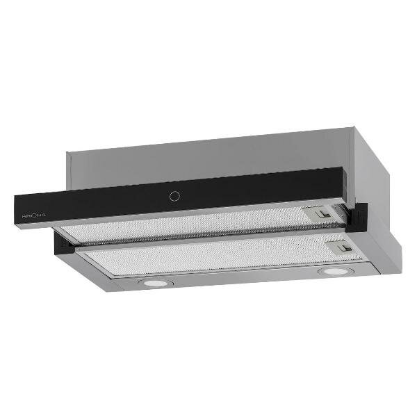Вытяжка встраиваемая в шкаф Krona KAMILLA T SENSOR 600 Inox