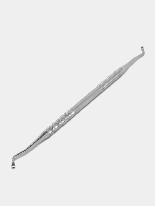 Кюретка для маникюра и педикюра, пушер для кутикулы, для ногтей, шабер