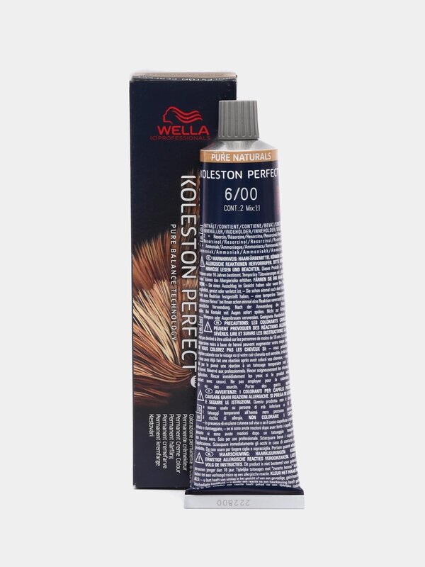WP Koleston Perfect Me+ Стойкая крем-краска 6/00 темный блонд натуральный интенсивный 60мл