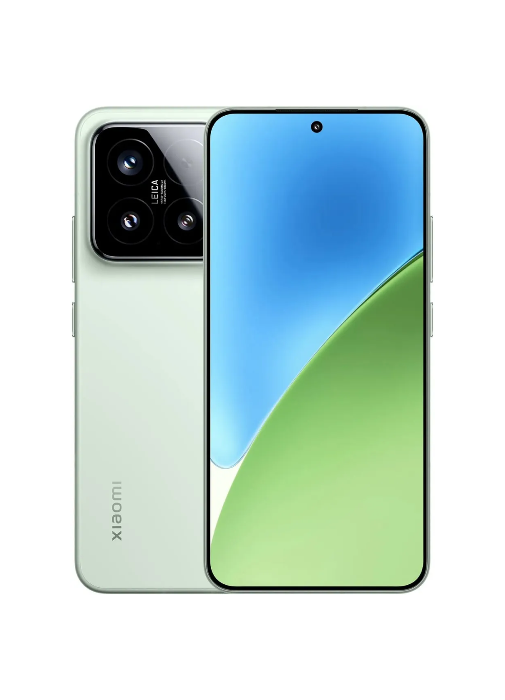 Смартфон Xiaomi 15 5G 12/512 Гб, Зеленый (Jade Green), Global