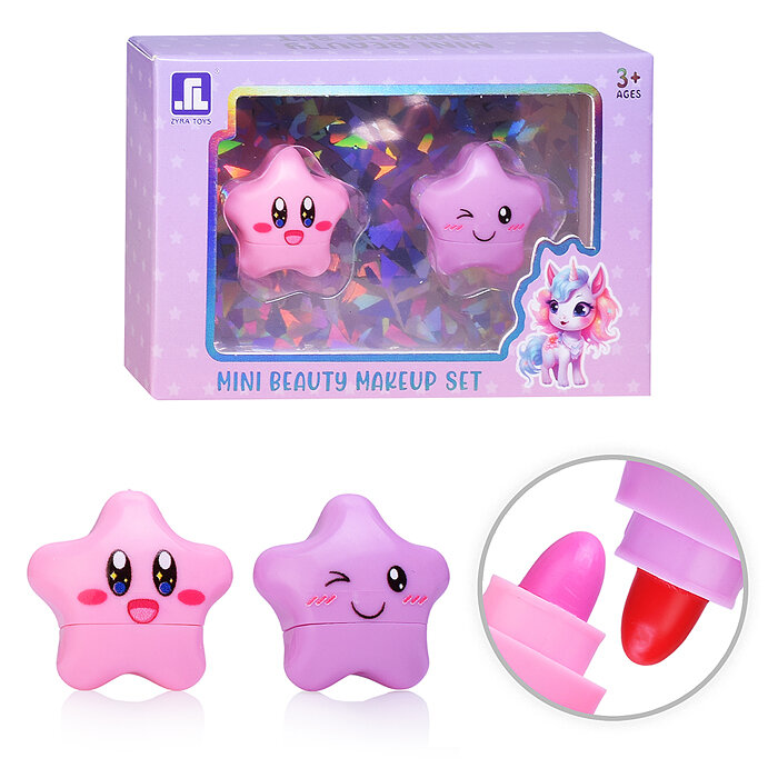 Детская косметика Oubaoloon "Звездочка", от 3 лет, в коробке